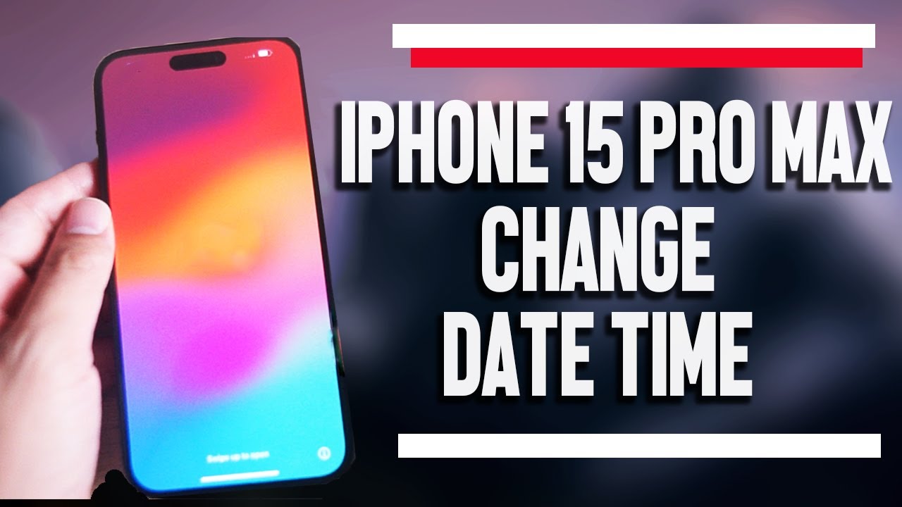 iPhone 15 Pro Max How to Change the Date Time | iPhone 15 Plus Pro Max ...