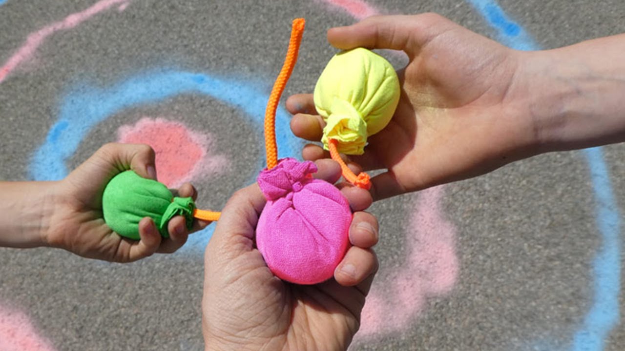 CHALK BOMBS : Ensemble de 3 Bombes à Craie à Lancer chez Shop-Story ...