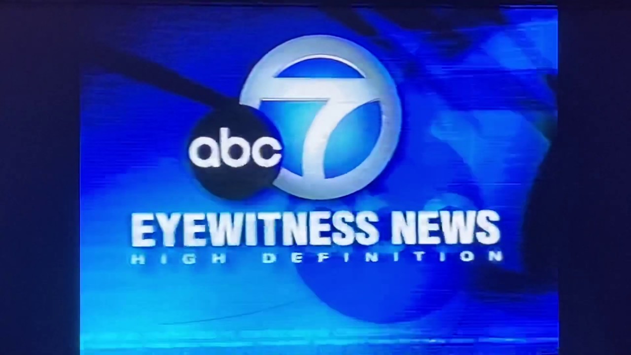 KABC ABC 7 Eyewitness News at Noon Saturday open February 23, 2008 ...