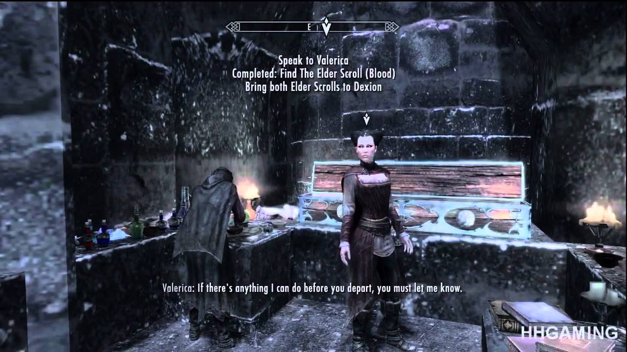 Skyrim Dawnguard Walkthrough Part 36 Hd Gameplay Dawnguard Path Youtube