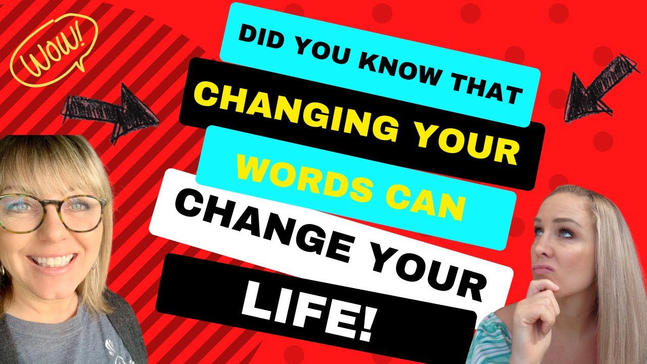 Change your words, change your life - with Cat Coluccio - YouTube