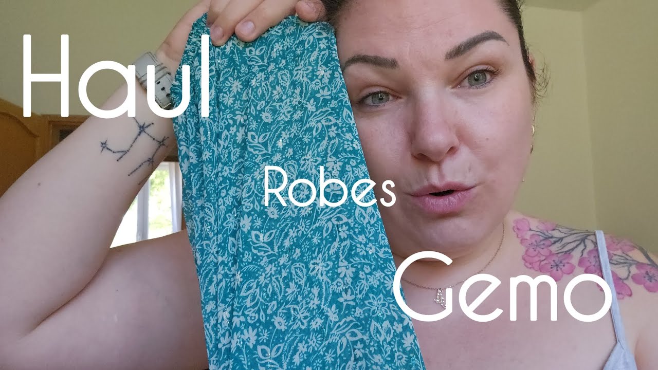 (Haul) Gémo - une sélection de robes! - YouTube