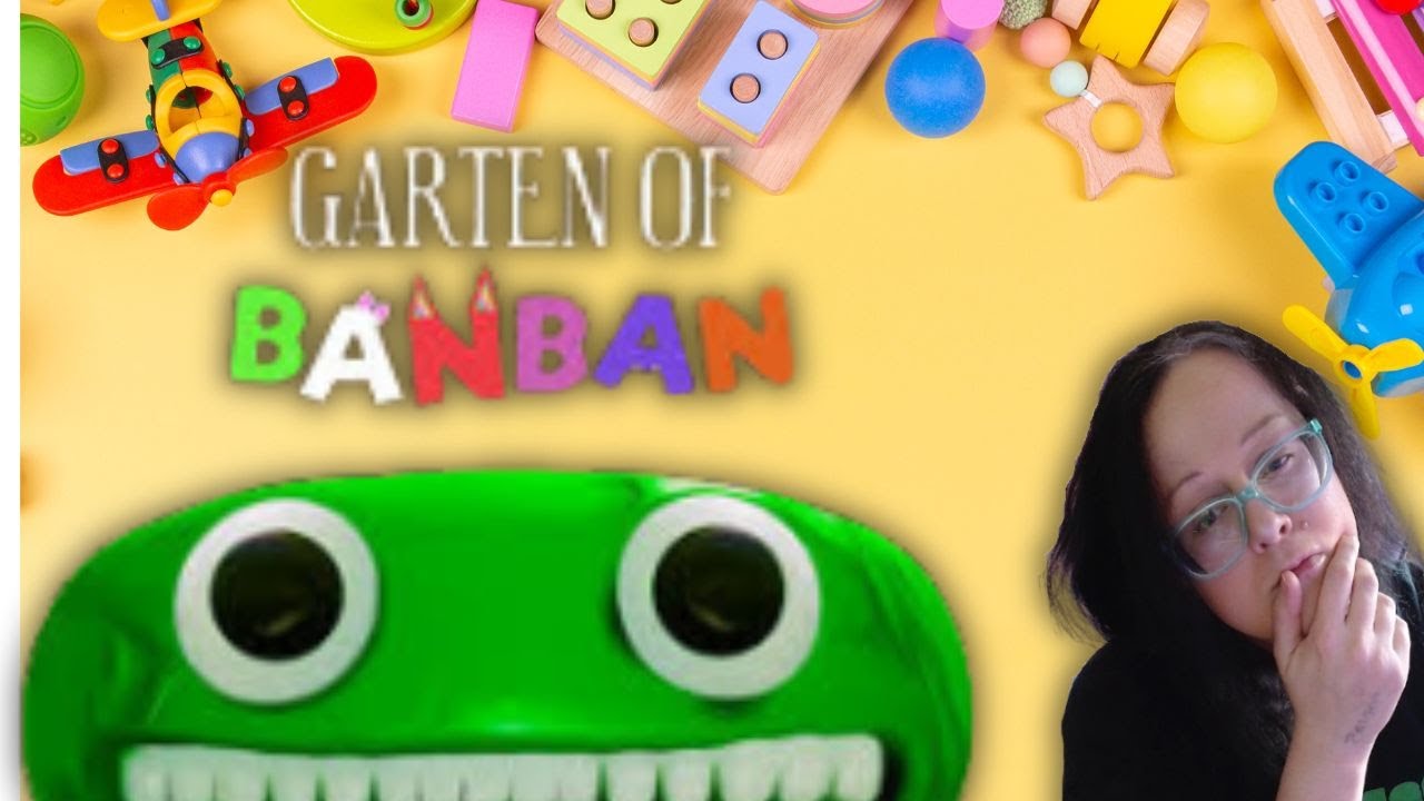 Garten of banban chapter 6!!! - YouTube