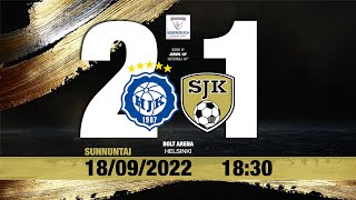 Videokooste HJK - SJK 18.9. 2022 by @SJK Seinajoki - eDayFm