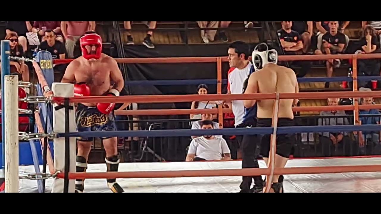 Matias Barrera, tremenda victoria por KO en campeonato nacional de ...