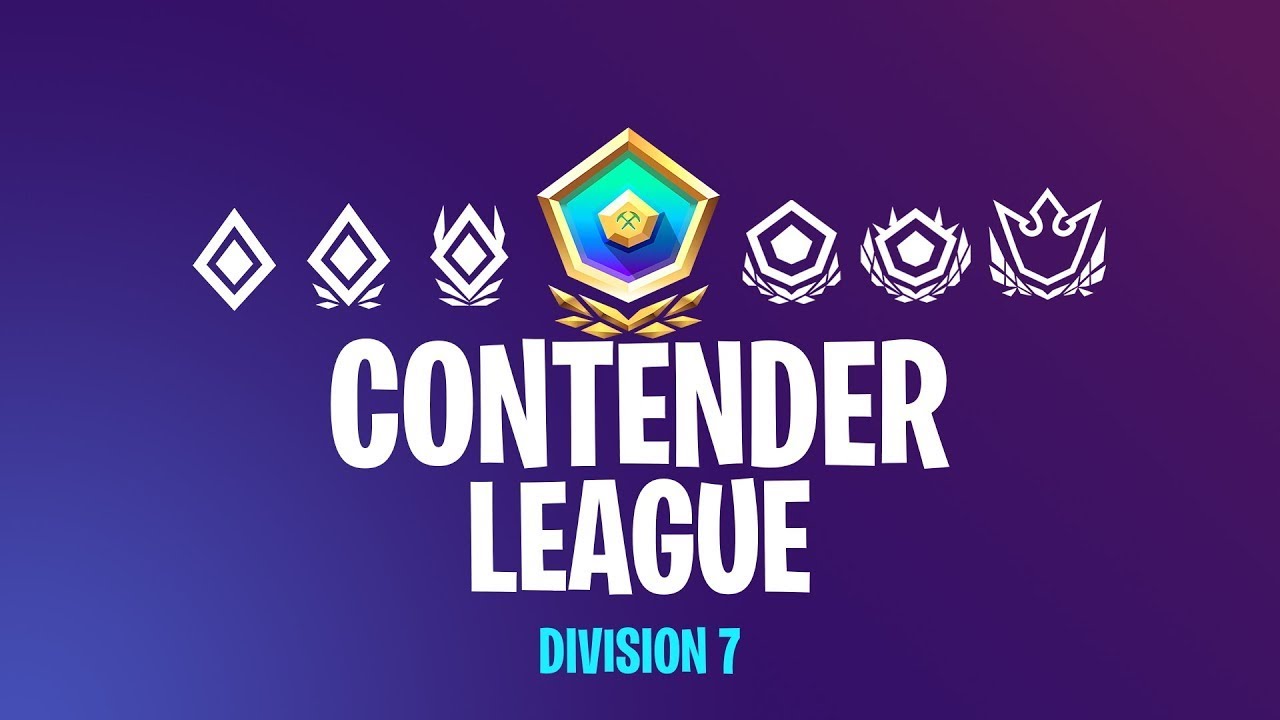 How I reached to Fortnite Arena Contender League within 3 days - YouTube