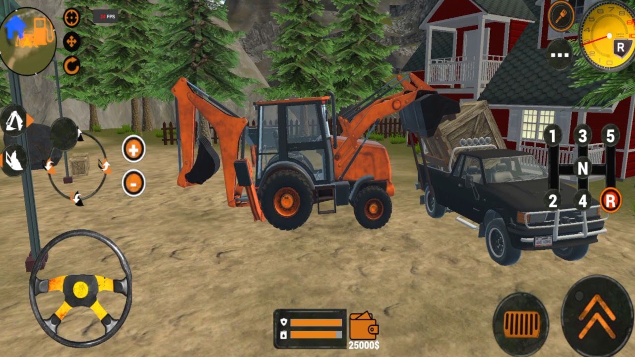JCB Backhoe Loder Driving Simulator and 4x4 Jeep Drive Game - Android ...