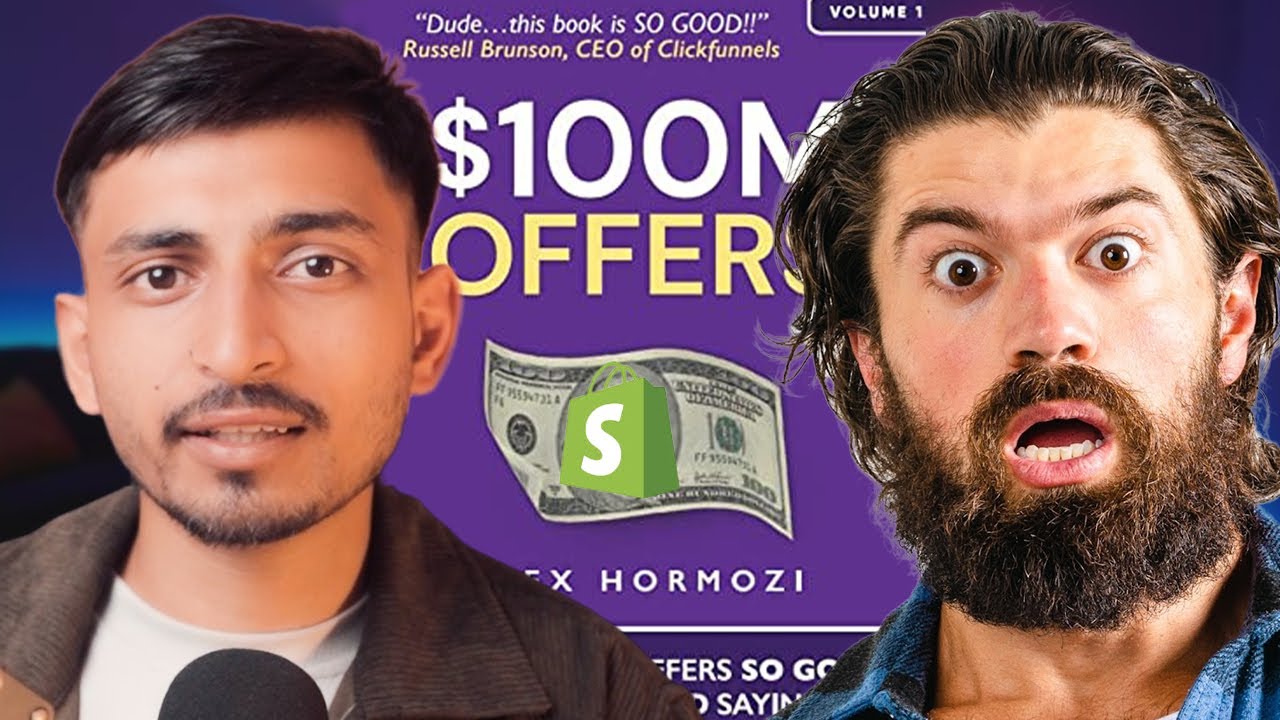 How to Apply $100M Offers in Ecommerce...... It works! - YouTube