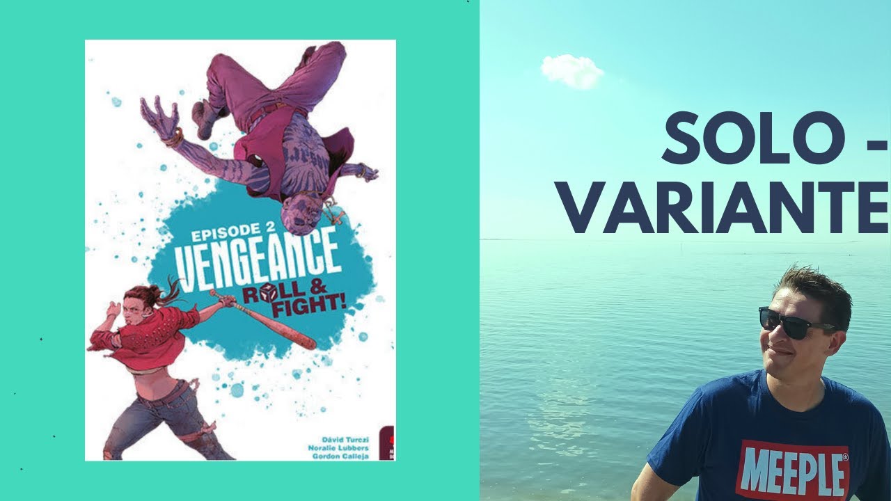 Vengeance - Roll & Fight SOLO spielen - YouTube