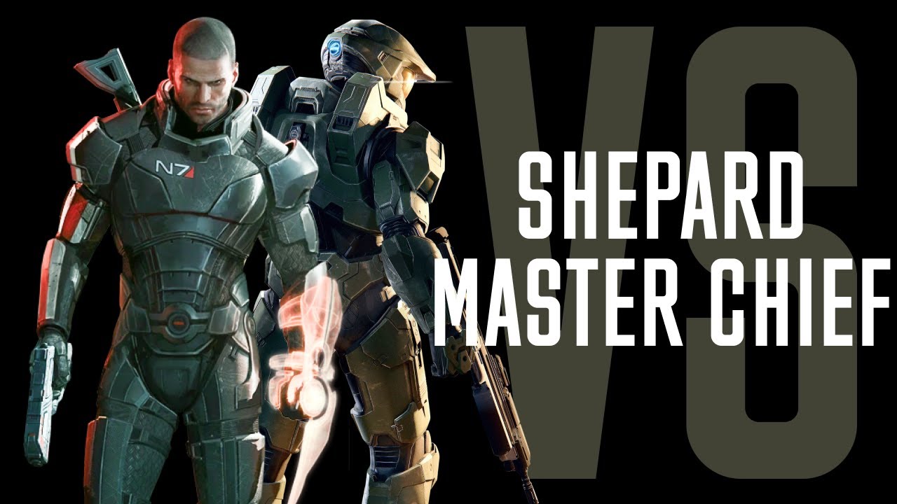 Master Chief VS Commander Shepard - Full Video Analysis - YouTube