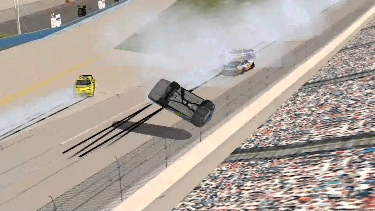 Just Another NR2003 Crash Comp - YouTube