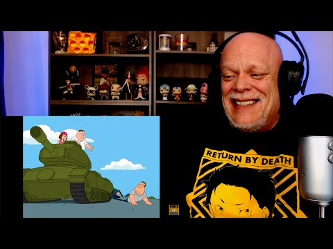 Family Guy REACTION: TRY NOT TO LAUGH - Joe Swanson AGAIN! 😂 - YouTube