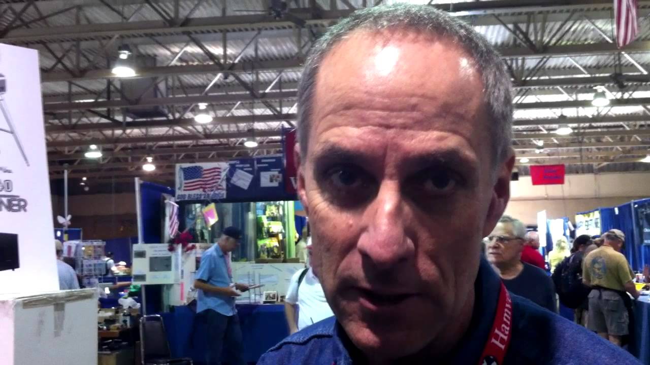 Interview with N0QO about the Alpha 9500 Amplifier at Dayton - YouTube