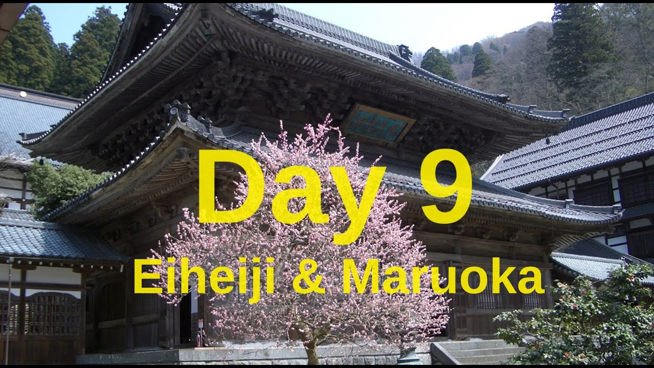 April 8, 2009 Day 09: Eiheiji & Maruoka - YouTube