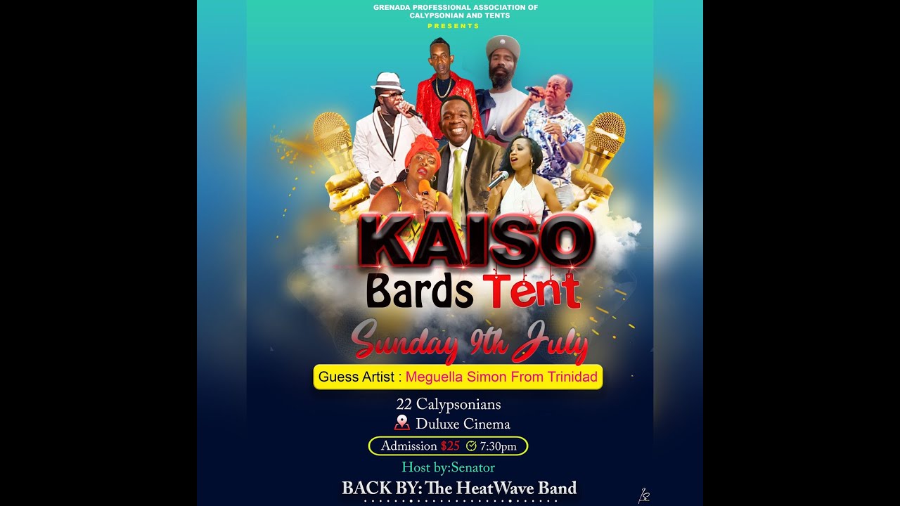 Launch of Kaiso Bards Tent 2023 - YouTube