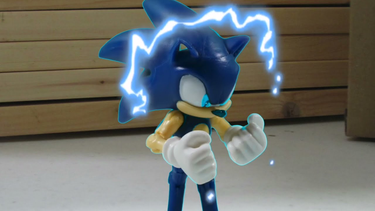 Lightspeed Sonic tests (Pre-Episode 5) - YouTube