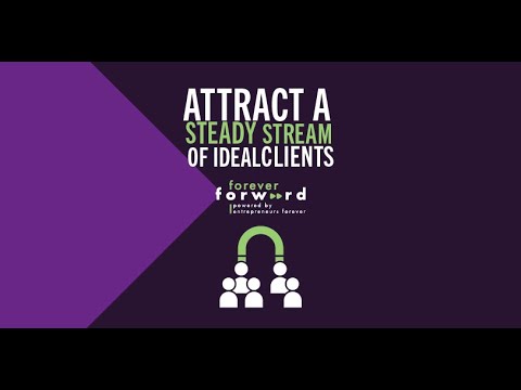 Attracting a Steady Stream of Ideal Clients - YouTube
