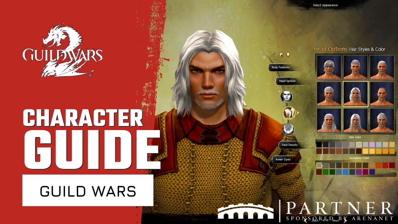 Guild Wars 2 Character Creation Beginners Guide | New Player Tips ...
