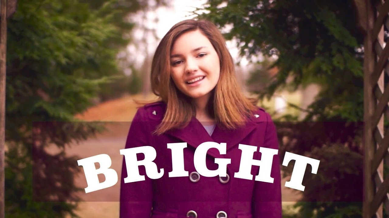 "Bright" by Echosmith | Cover by Taylor - YouTube