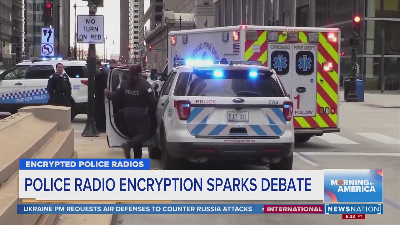 Chicago begins encrypting police radio frequencies | Morning in America ...
