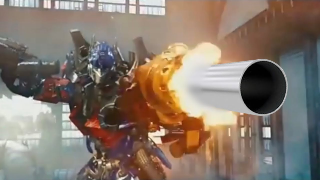 Transformers Revenge of The Fallen Forest Fight but every hit is a ...