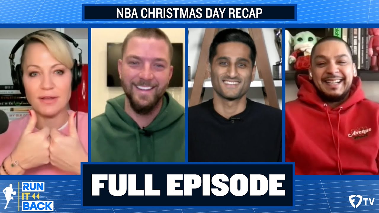 NBA Christmas Day Recap | Run It Back - YouTube