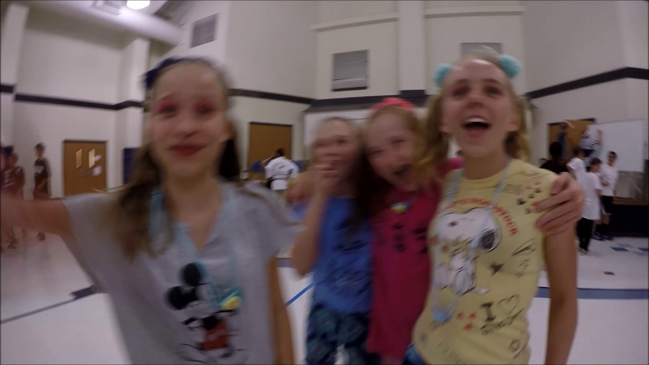 Junior High Life Costume Dodgeball 2016 - YouTube