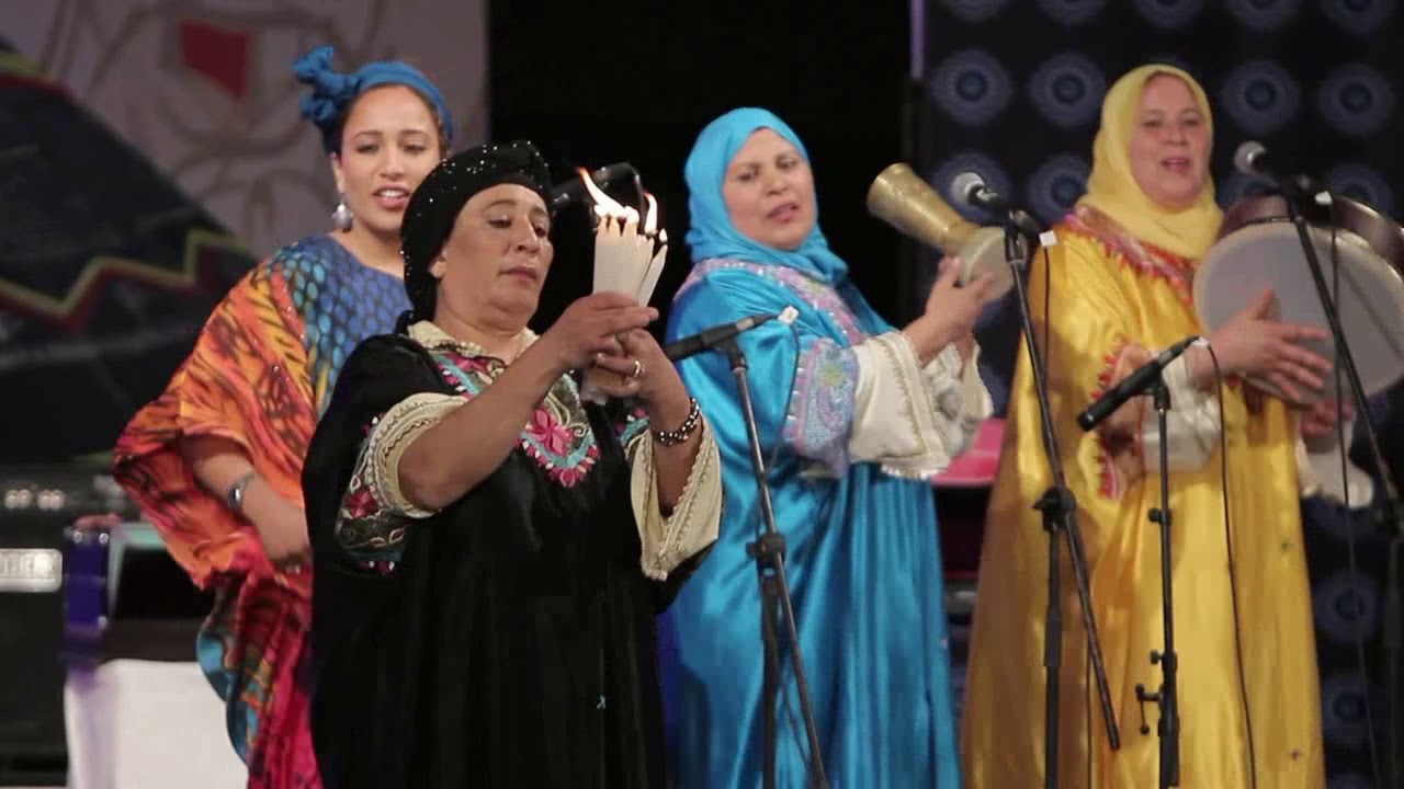Morocco (Hadarrattes Souiriyattes) performance at Sufi Sutra 2015 - YouTube