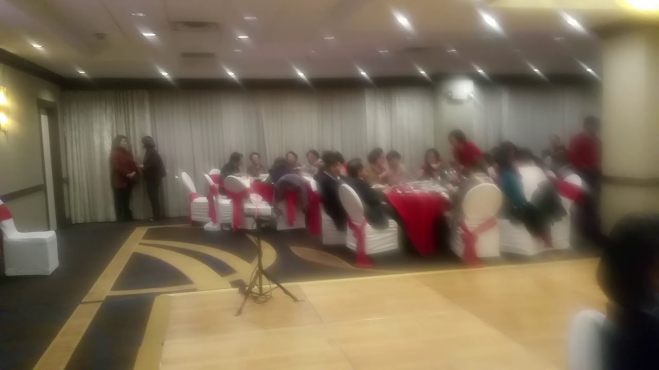 Betty Chiang Singing At The Mrs. Ma's Birthday Party - YouTube