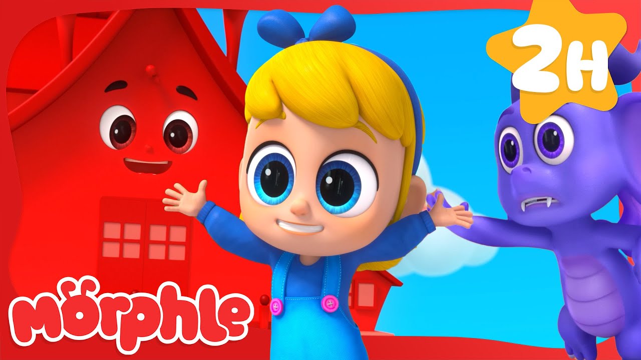 MORPHLE IS A MAGICAL HOUSE | Morphle 3D | Robot Cartoons for Kids ...