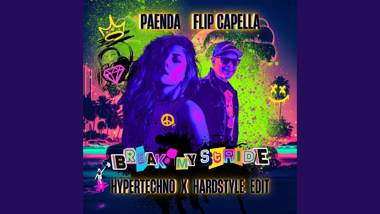 Break My Stride (Hypertechno X Hardstyle Edit) - YouTube