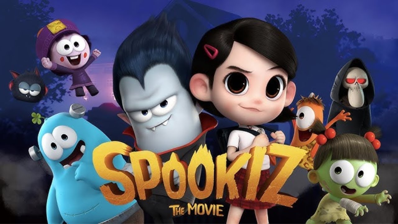 Little Star."Spookiz: The Great Candy Caper"Spookiz:The Movie.Cartoons ...