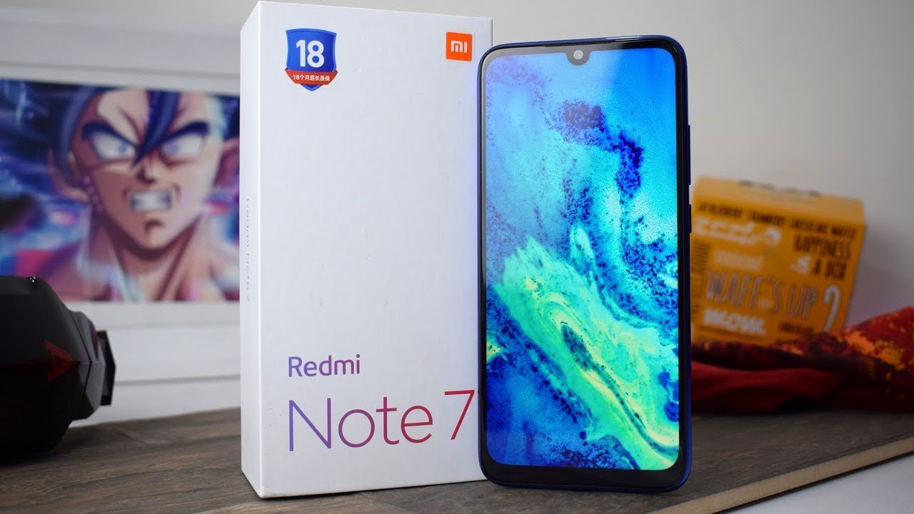 Xiaomi Redmi Note 7 UNBOXING!!! - YouTube