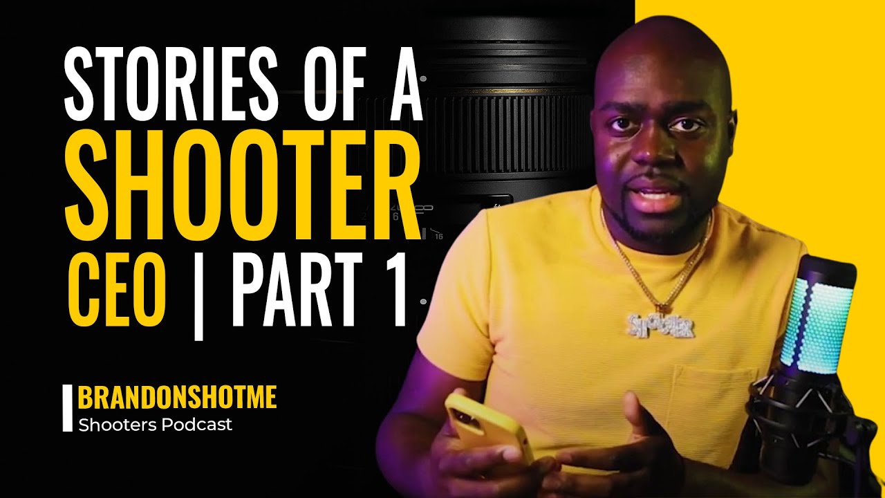 Stories of a Shooter CEO Part 1 | Shooters Podcast Ep 8 - YouTube