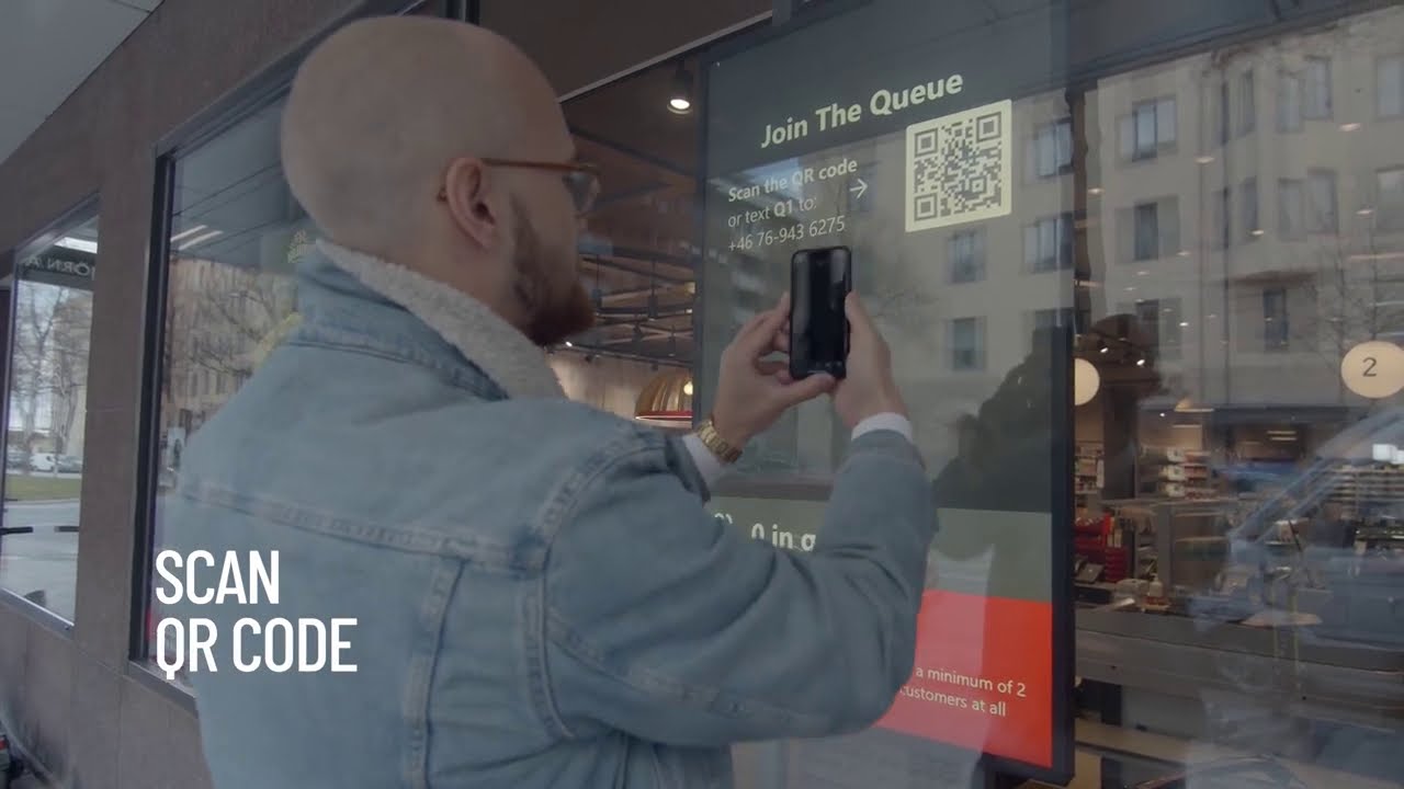 Ombori Grid - Queueing System with Virtual Queues - YouTube