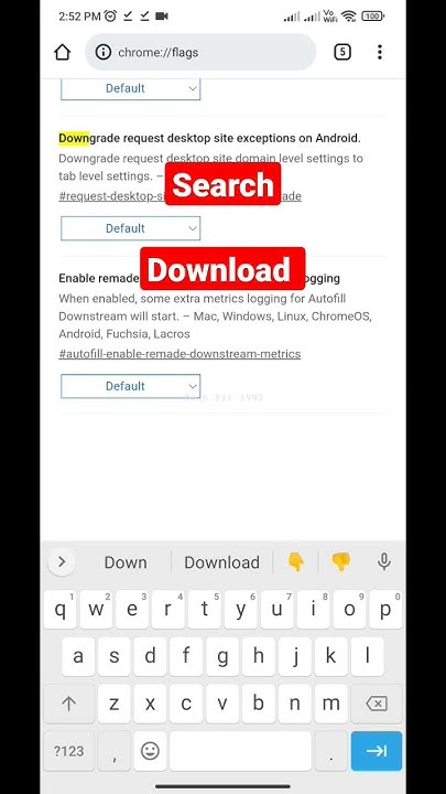 How to increase download speed in chrome android | chrome download - YouTube