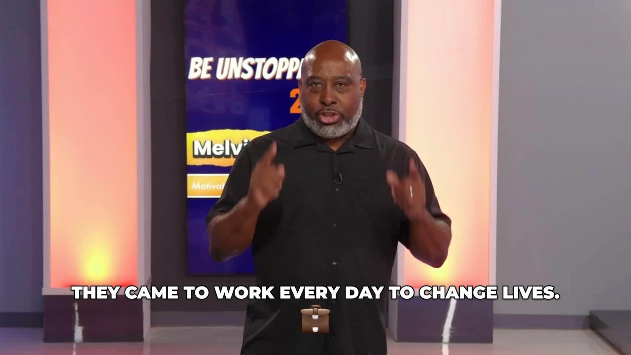 How ONE Person Changed My Life Forever | Melvin Adams - YouTube