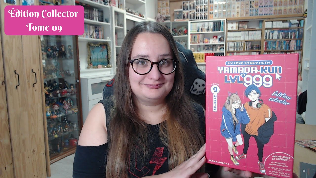 L'Édition Collector Du Tome 9 de Yamada-Kun LV999 | - YouTube