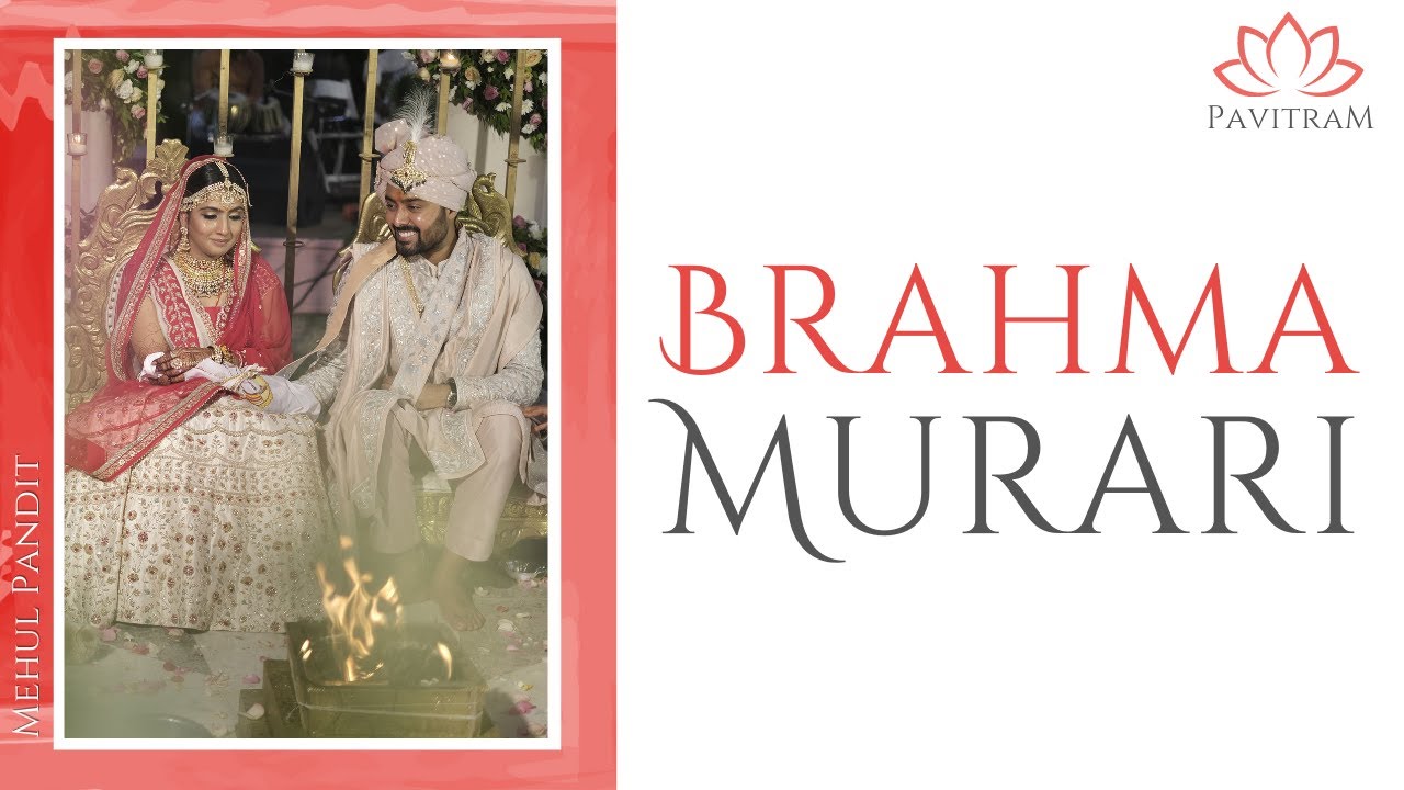 Pavitram - Brahma Murari Tripurantkari | Musical Pheras by Mehul Pandit ...