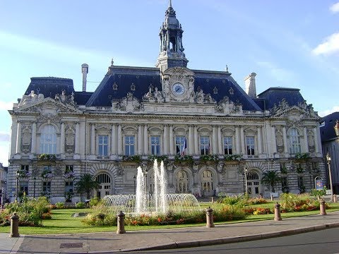 Places to see in ( Tours - France ) Hotel de Ville de Tours - YouTube