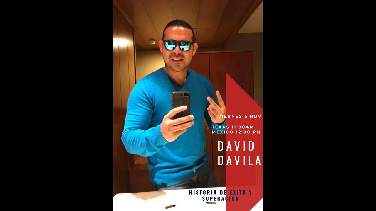DAVID DAVILA HISTORIA DE EXITO Y SUPERACION. #TEAMGABY - YouTube