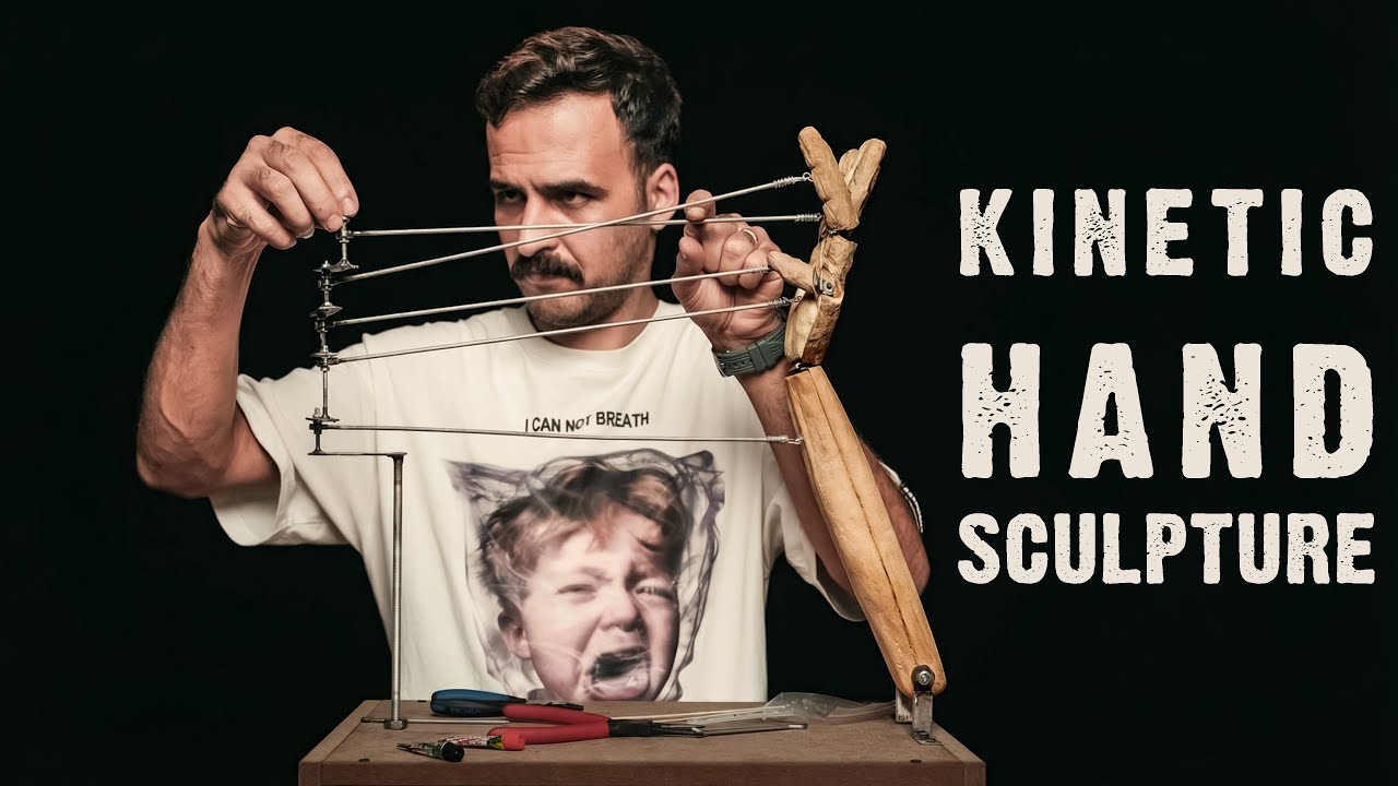 This Mechanical Hand Actually Works and It's Mesmerizing - YouTube