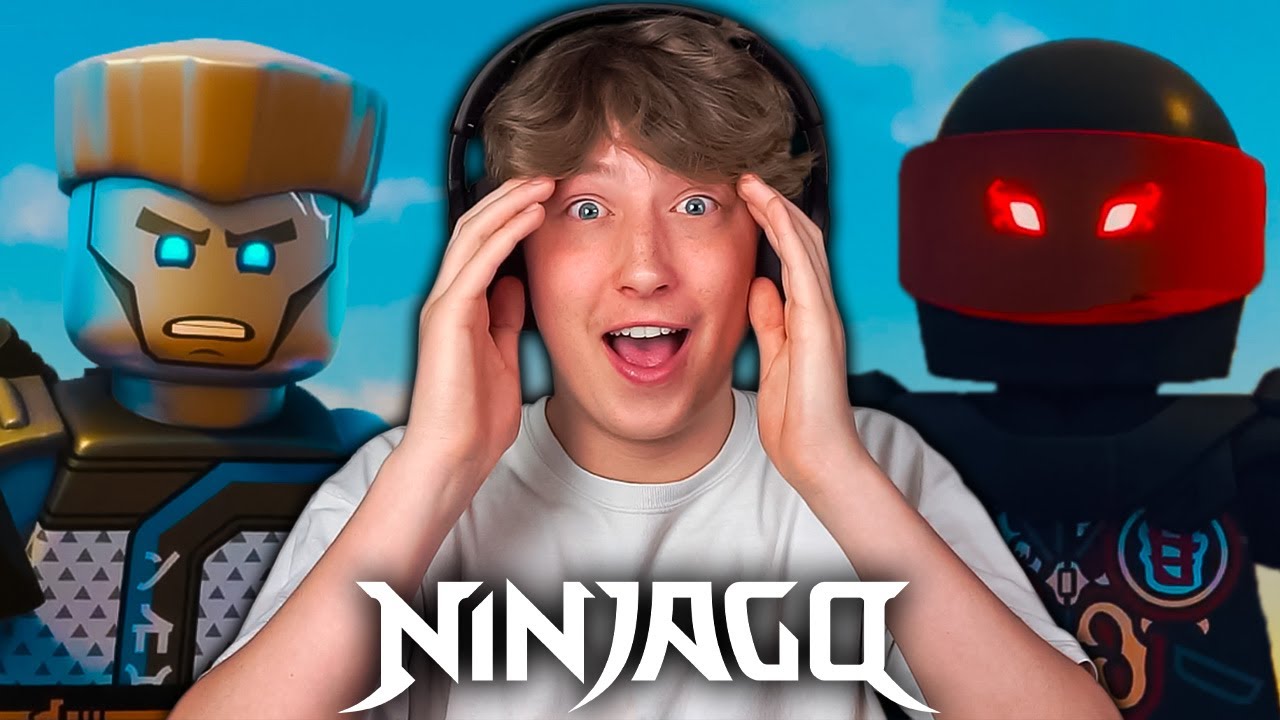 ZANE VS MR. E! - Lego Ninjago Season 8 Episode 5 REACTION - YouTube
