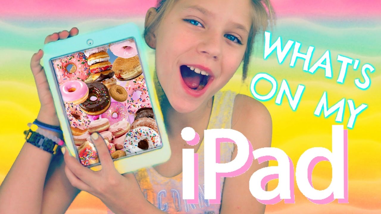 What's on my iPad mini? Games and apps Donut Dazzle, Cookie Jam and ...