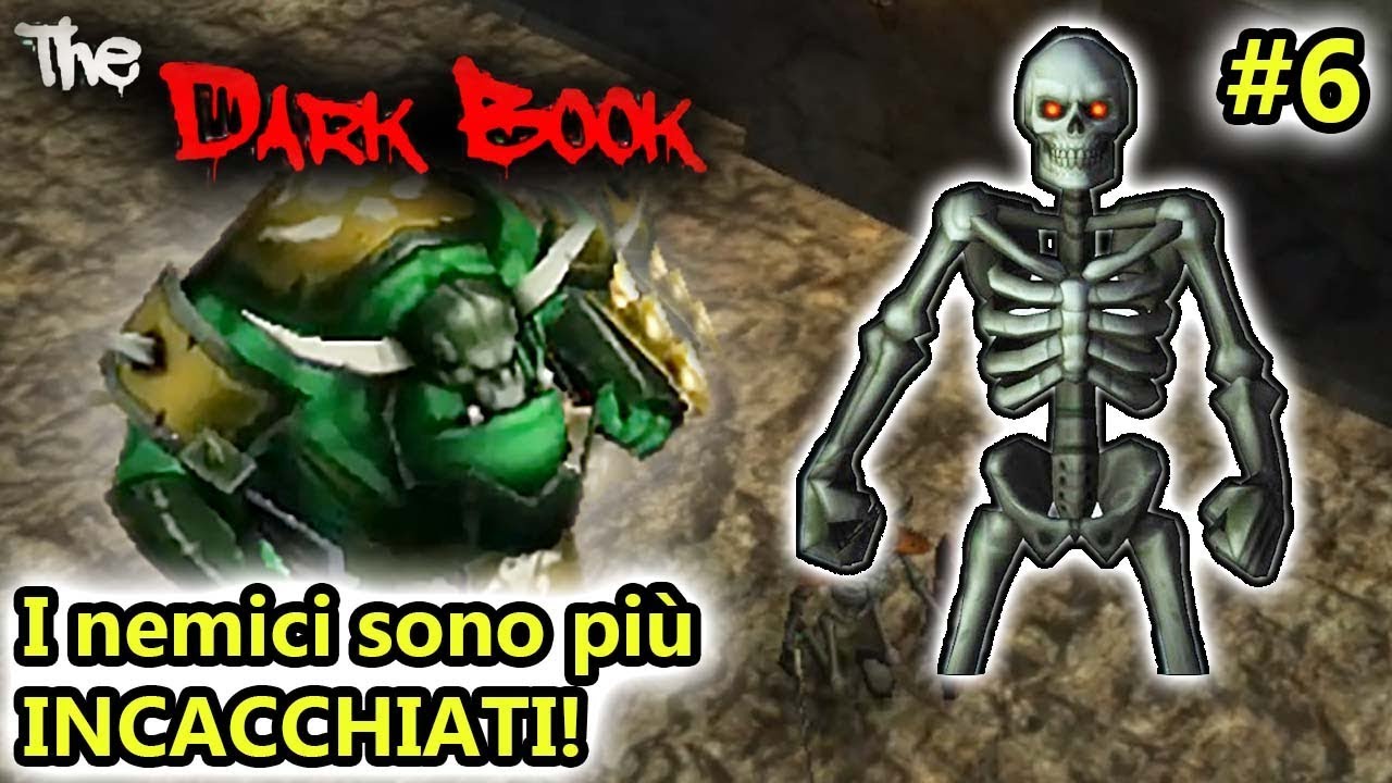 The Dark Book - I nemici sono più incacchiati! - Android - (Salvo Pimpo ...