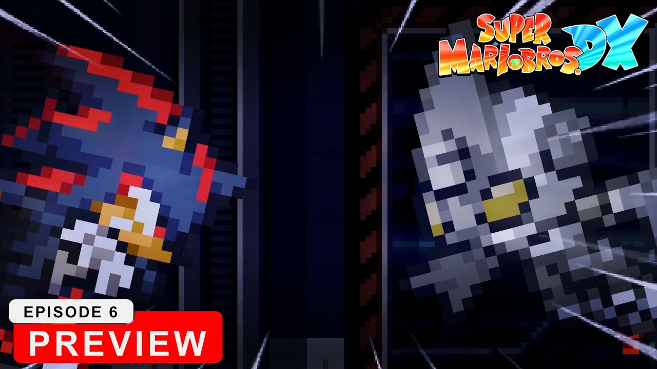 Super Mario Bros. DX - Episode 6 (Preview) - YouTube