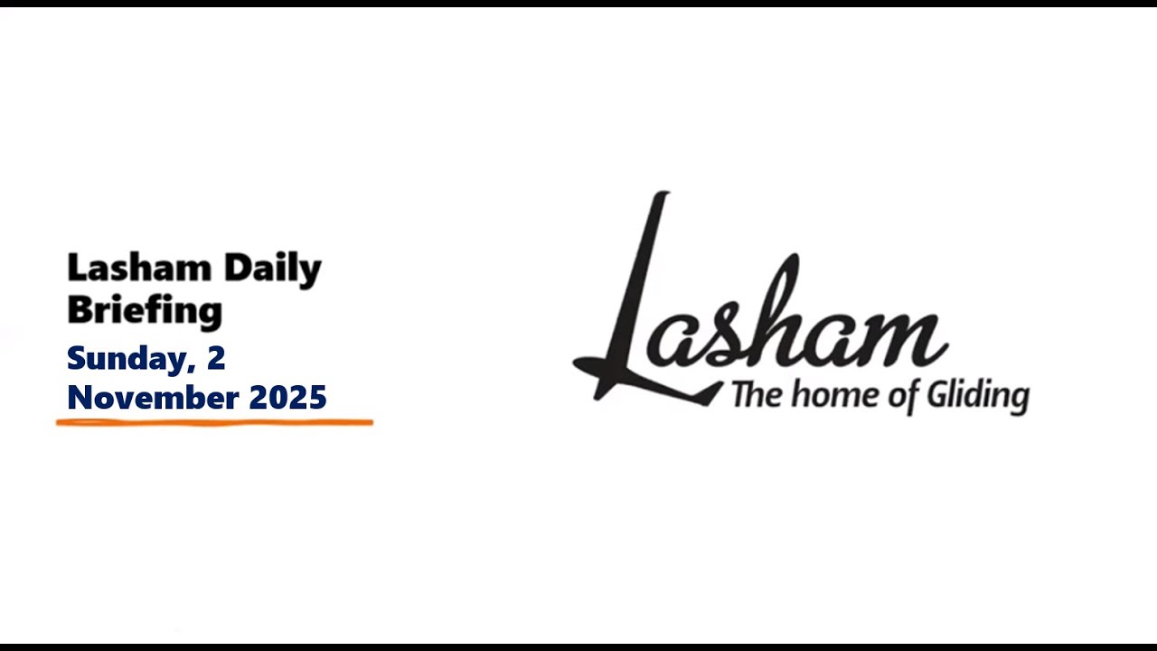 Lasham Daily Briefing - Sunday 2nd November 2025 - YouTube