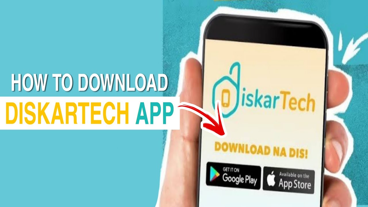How to Download DISKARTECH APP | Step by Step for Beginners - YouTube