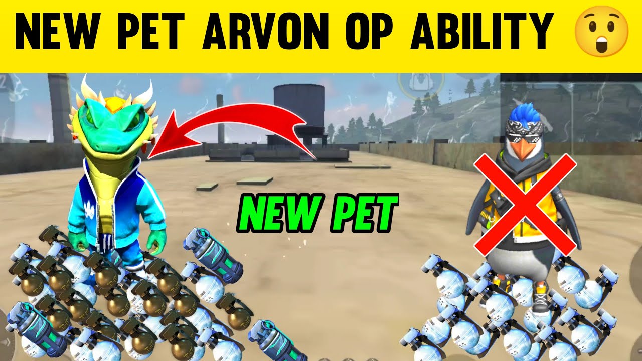 New Pet Arvon Op Ability 😲 BYE BYE Mr. Waggor - YouTube