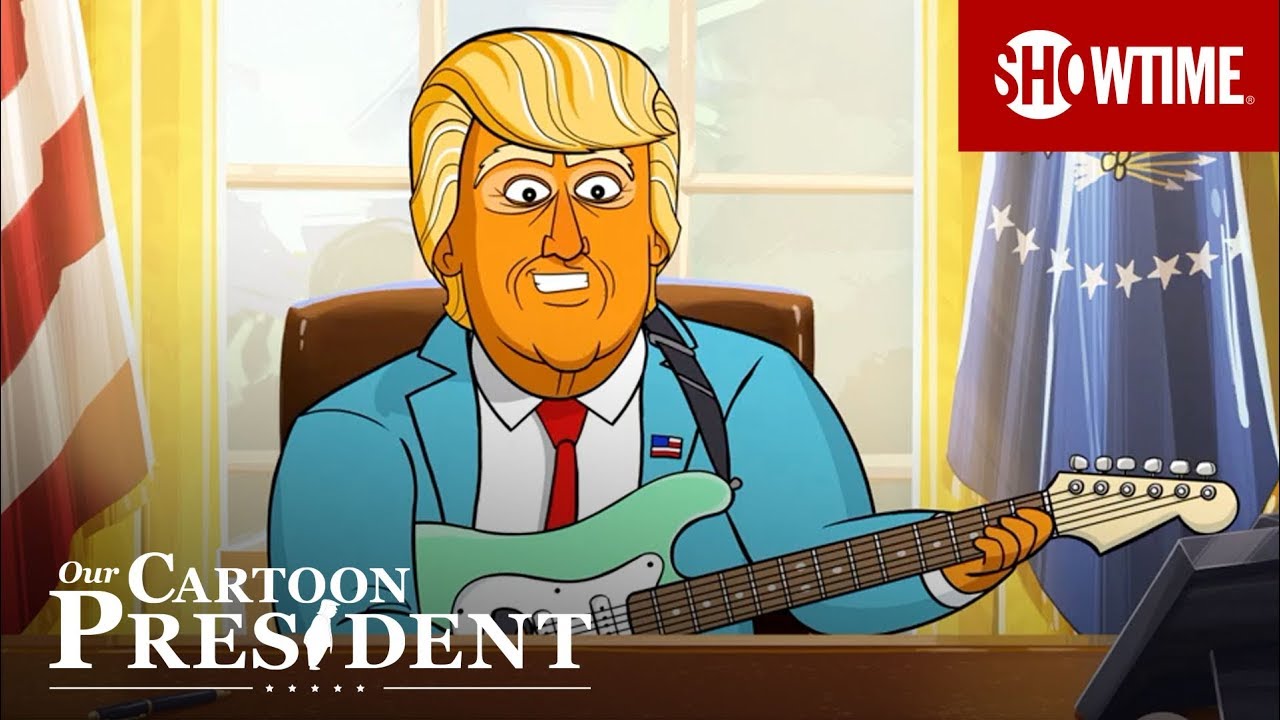 Cartoon Trump’s Mar-A-Lago Song | Our Cartoon President | Season 2 ...